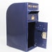 Scottish Cast Iron Royal Blue Post Box Cast Iron Letterbox - Etsy