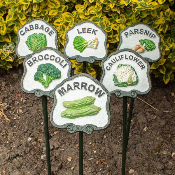 Vegetable Garden Signs - Etsy