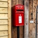 Royal Mail Cast Iron Red GR Post Box Letterbox Mailbox - Etsy