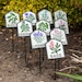 Six Vegetable Plant Signs - Etsy