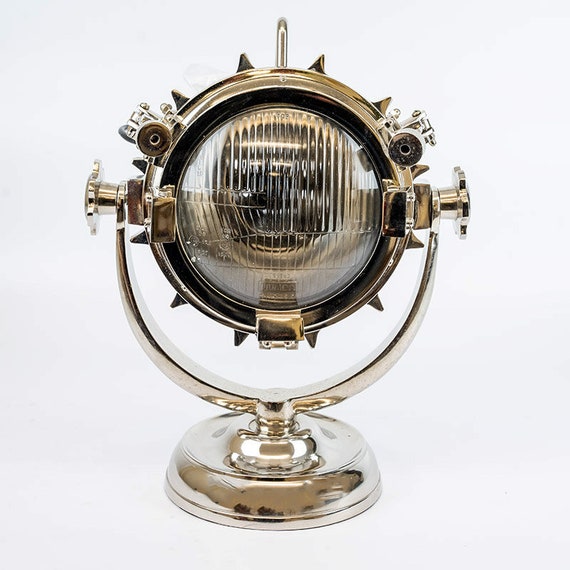 Spotlight Desk Lamp Table Searchlight Industrial Cast | Etsy UK