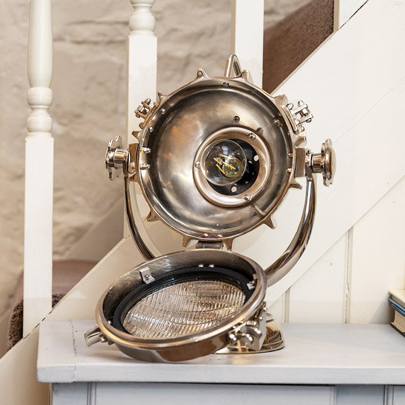 Spotlight Desk Lamp Table Searchlight Industrial Cast - Etsy UK