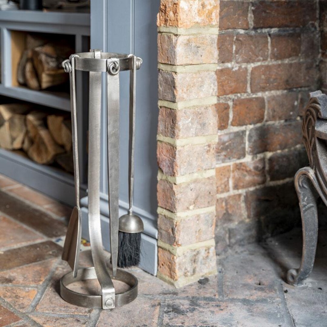 Forged Fireside Companion Set - Etsy