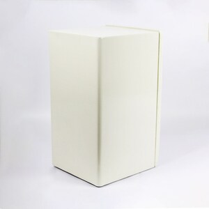 White Cast Iron Post Box Mailbox Letterbox With Stand - Etsy