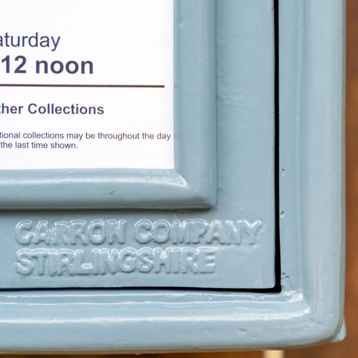 Grey ER Wall Mounted Post Box - Etsy