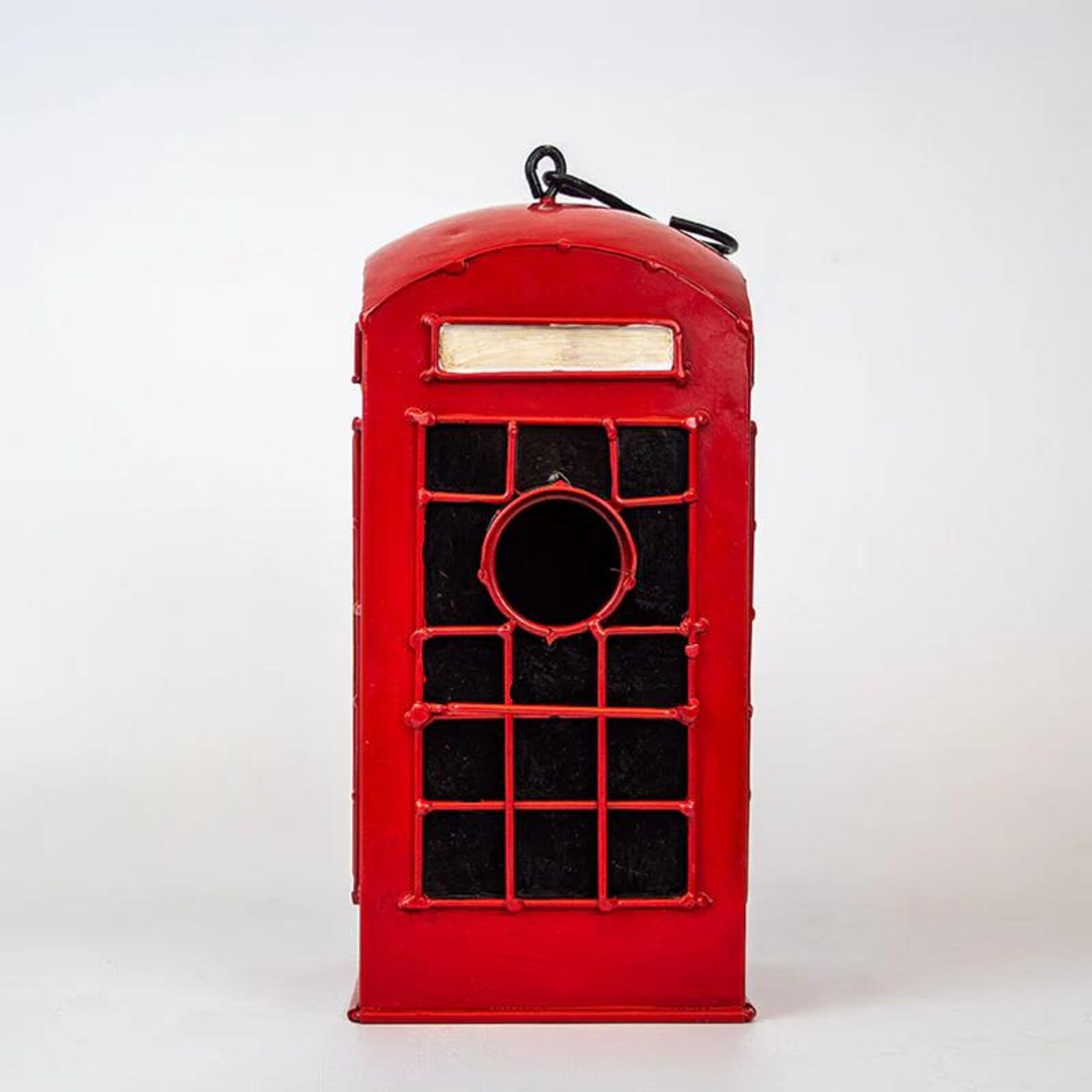 British Telephone Box Birdhouse - Etsy