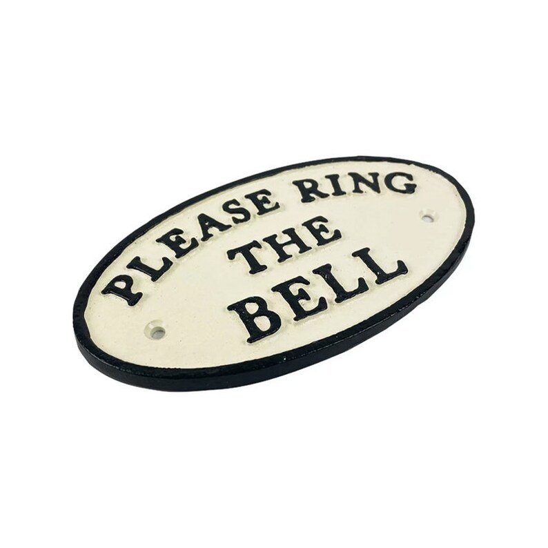 Please Ring the Bell Outdoor Sign - Etsy