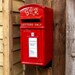 Royal Mail Cast Iron Red GR Post Box Letterbox Mailbox - Etsy