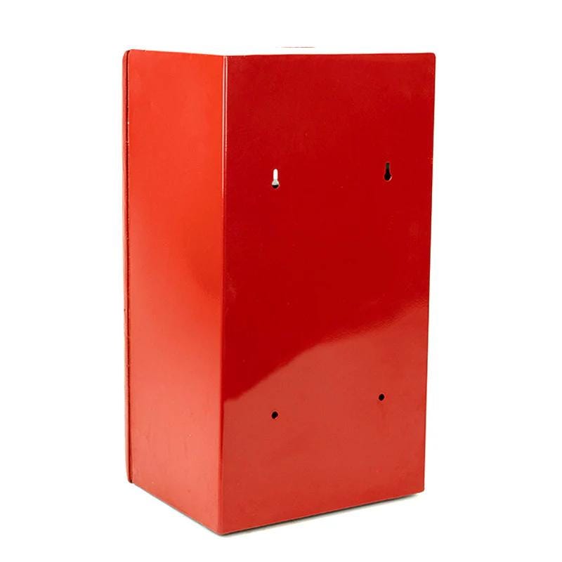 Red Wall Mounted Mailbox Letterbox Post Box - Etsy