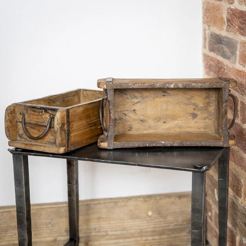 Vintage Brick Mould - Storage Box Set of 2 - Etsy