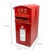 Royal Mail Cast Iron Red GR Post Box Letterbox Mailbox - Etsy