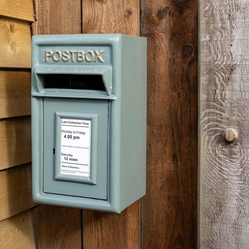 Vintage French Post Box - Etsy