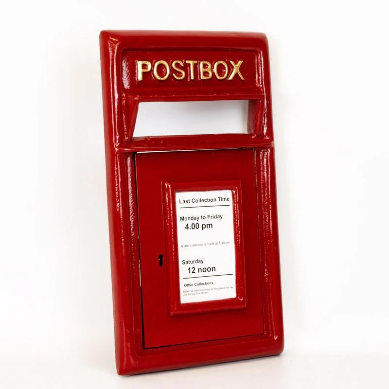 Red Post Box Postal Front - Etsy UK