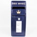 Scottish Cast Iron Royal Blue Post Box Cast Iron Letterbox - Etsy