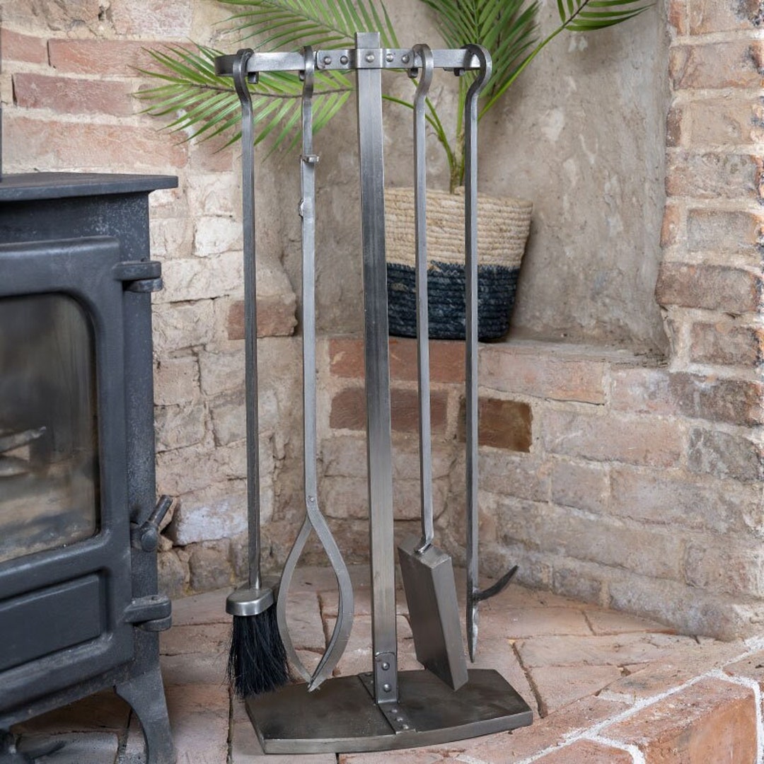 Fireplace Four Piece Companion Set - Etsy