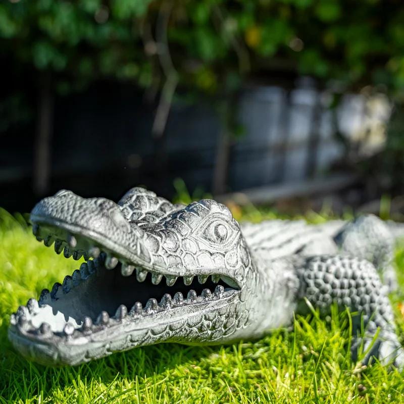 Alligator Statue - Etsy