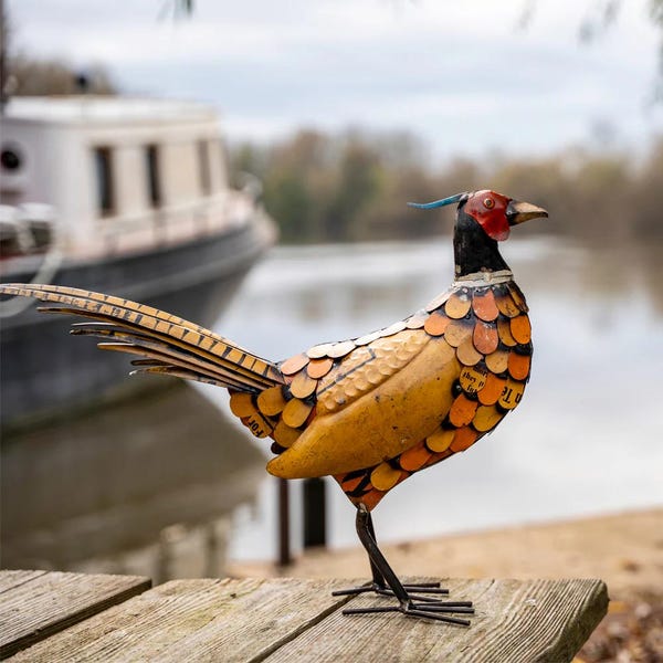 Pheasant Sculpture - Etsy