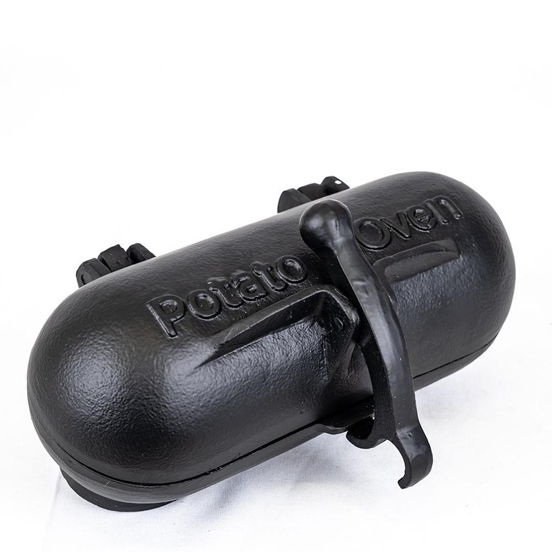 Traditional Cast Iron Potato Cooker - Etsy