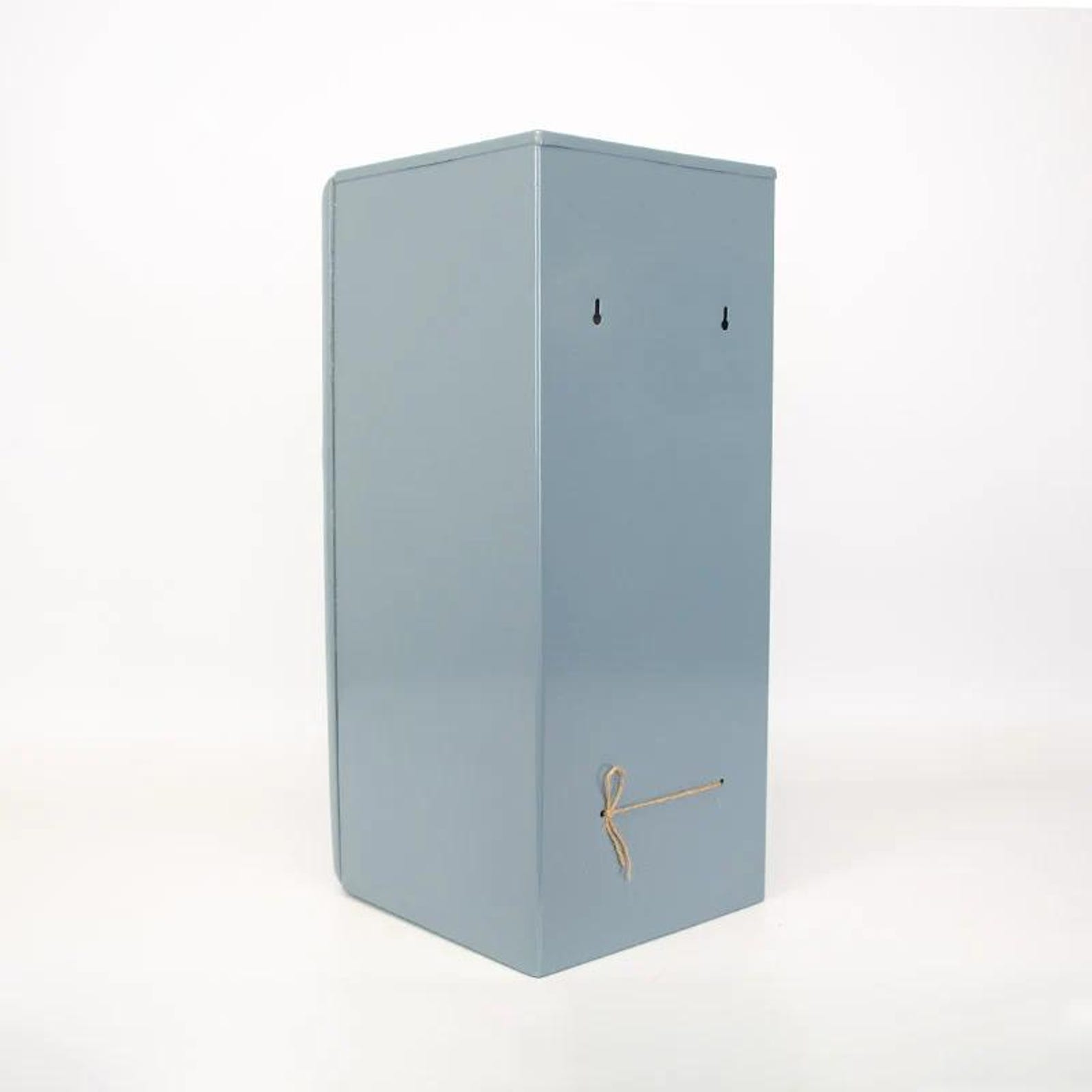 Grey ER Wall Mounted Post Box - Etsy
