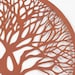 Rustic Tree of Life Wall Art With Roots - Etsy