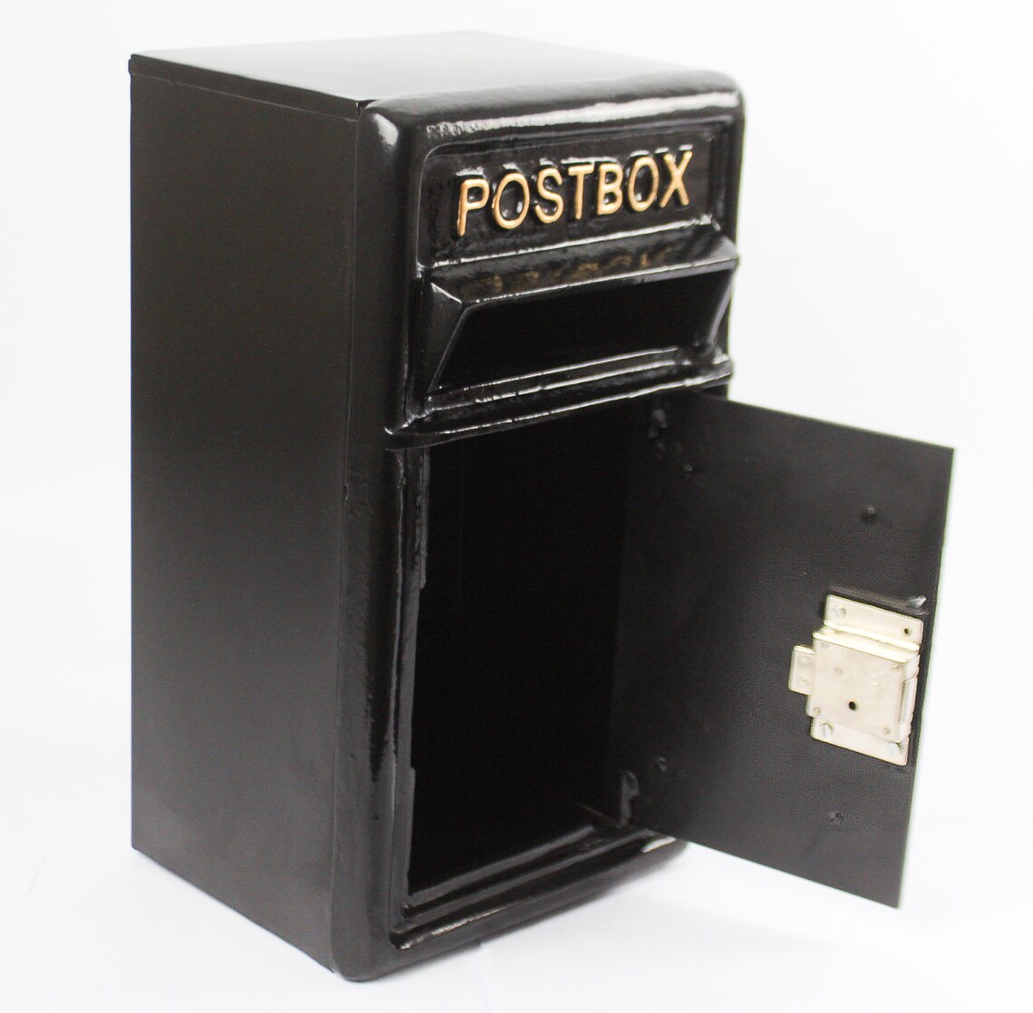 Post Box Letterbox Cast Iron Mail Box Wall Mounted or Stand - Etsy