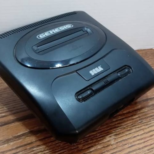 Original Sega Genesis Core System 2 Video Game Console With - Etsy
