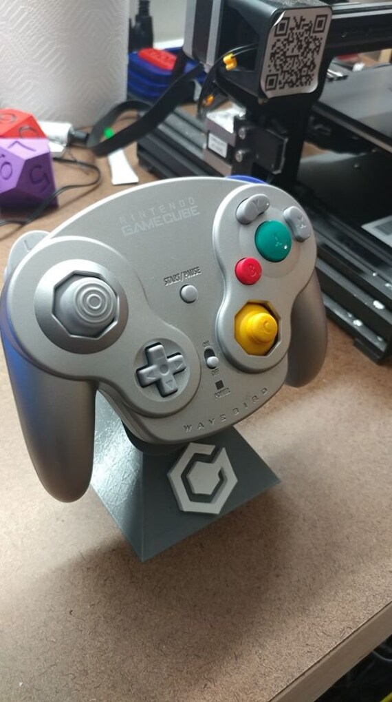GameCube Wavebird Controller Stand | Etsy GameCube Wavebird Controller Stand | Etsy