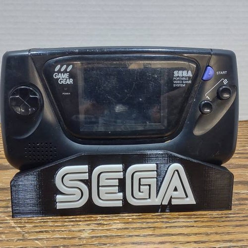 Sega Game Gear Display Stand 3D Printed - Etsy UK