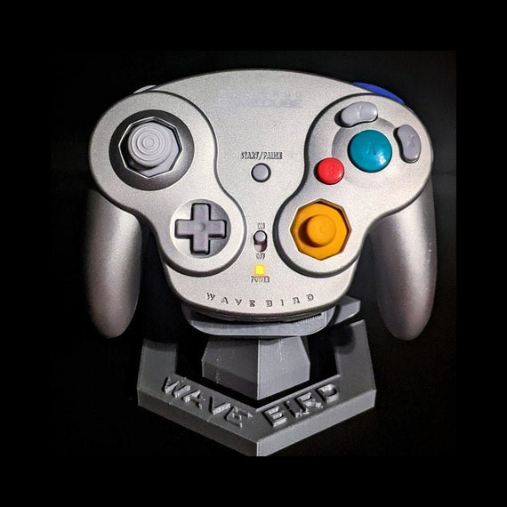 Nintendo WaveBird Controller Stand Pro - Etsy België Nintendo WaveBird Controller Stand Pro - Etsy België
