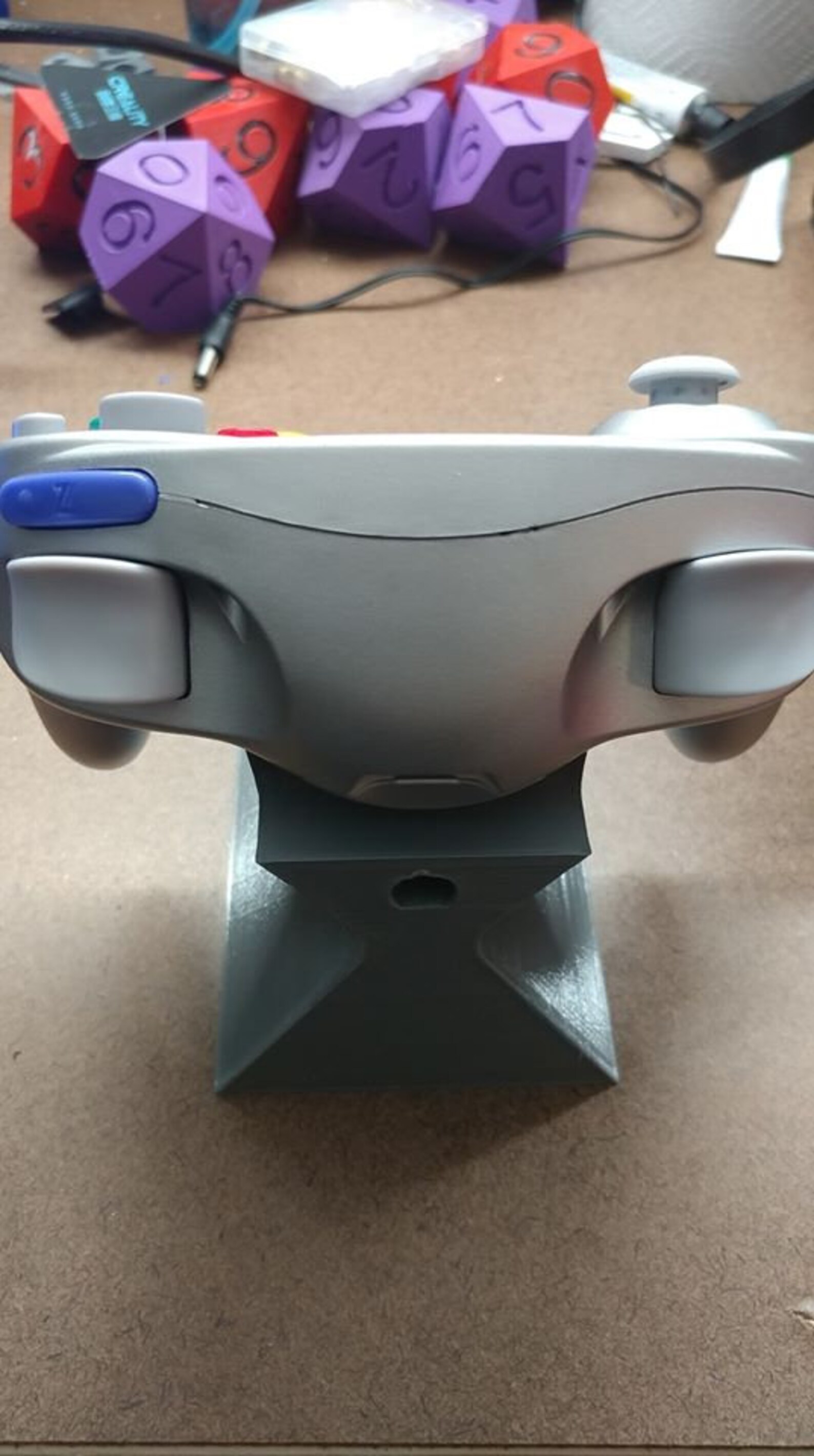 Nintendo Gamecube Wavebird Controller Stand - Etsy Canada Nintendo Gamecube Wavebird Controller Stand - Etsy Canada