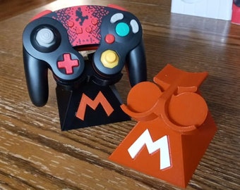 Nintendo Gamecube Mario Controller - Etsy