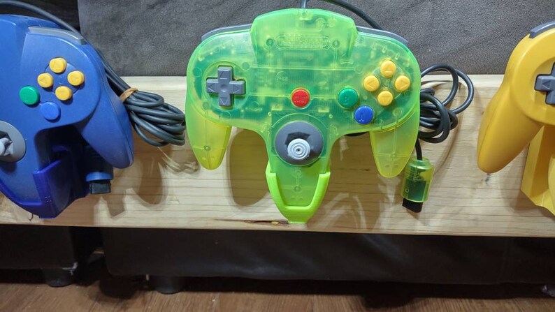 Nintendo 64 Controller trophy Wall Mount - Etsy