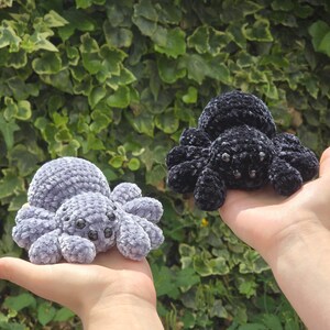 No-sew Spider Crochet Pattern PDF | Amigurumi Halloween Plushie | Easy ...