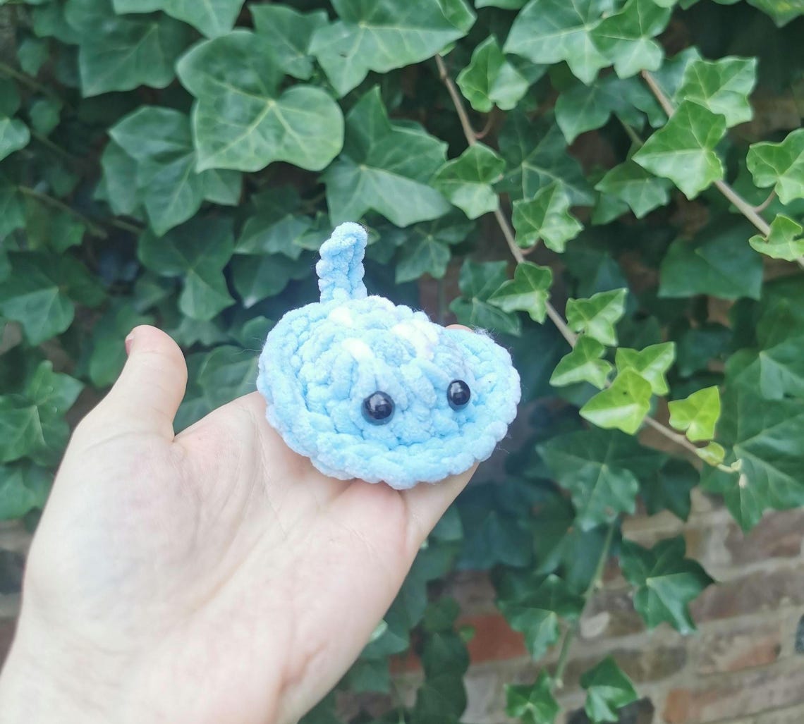 Mini Stingray Crochet Pattern – No Sew Amigurumi PDF, Quick and Easy ...