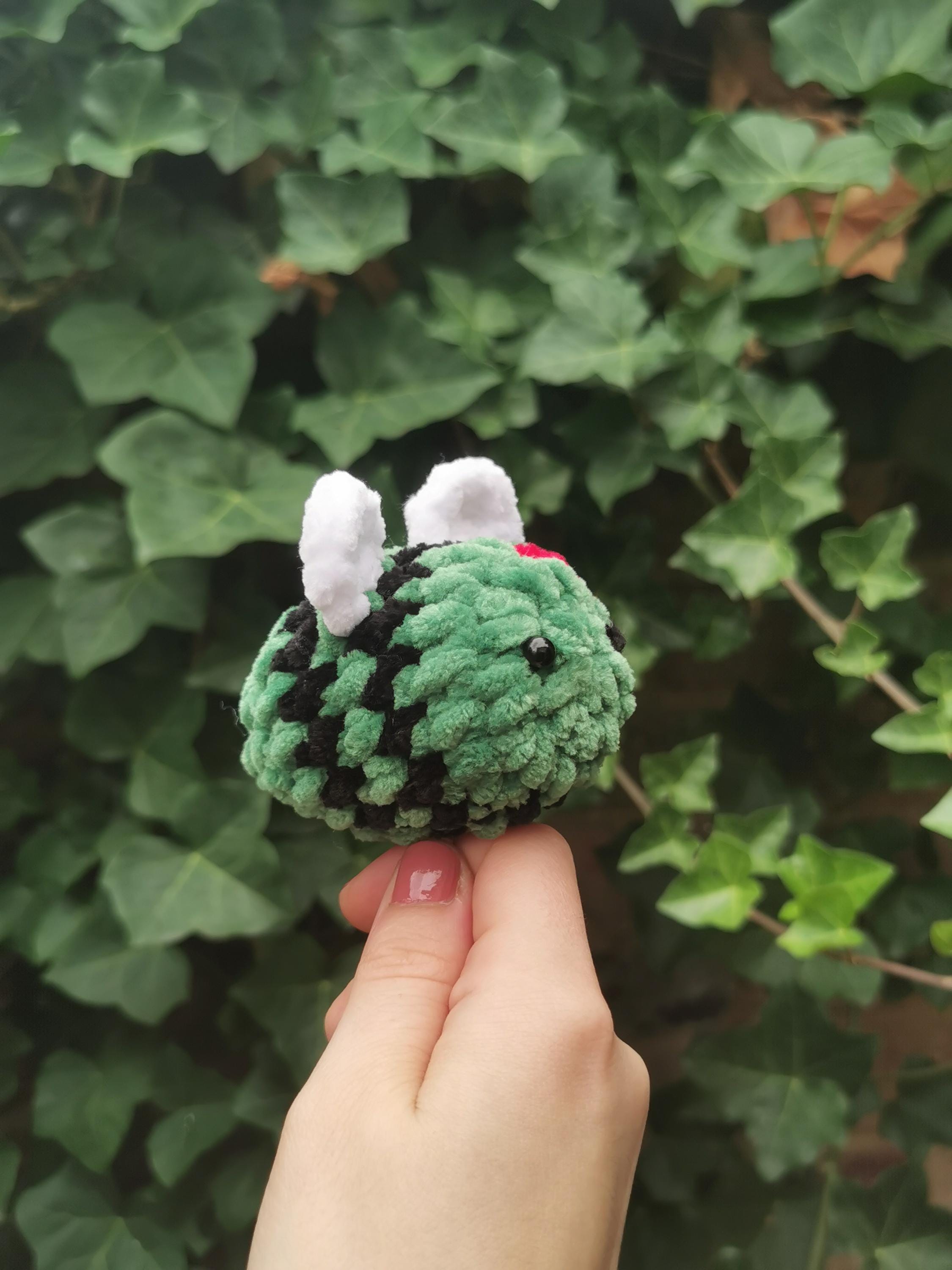 Zombie Bee Crochet Pattern PDF – No-sew Amigurumi, Beginner Friendly ...