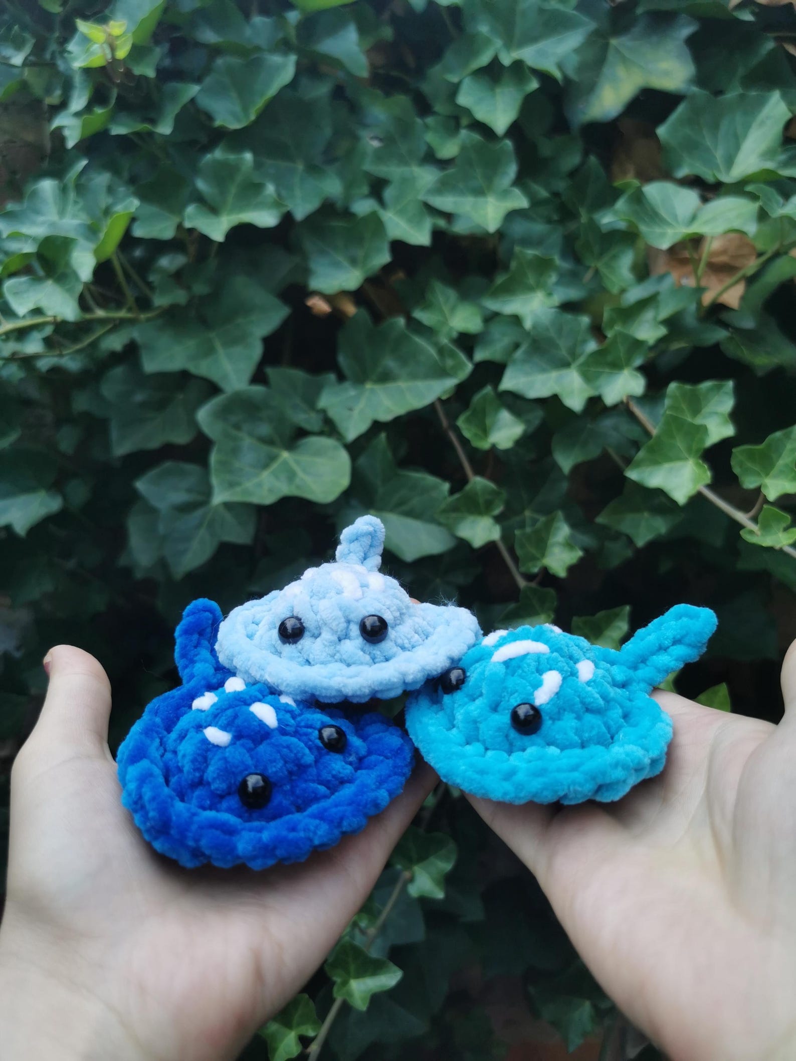 Mini Stingray Crochet Pattern – No Sew Amigurumi PDF, Quick and Easy ...