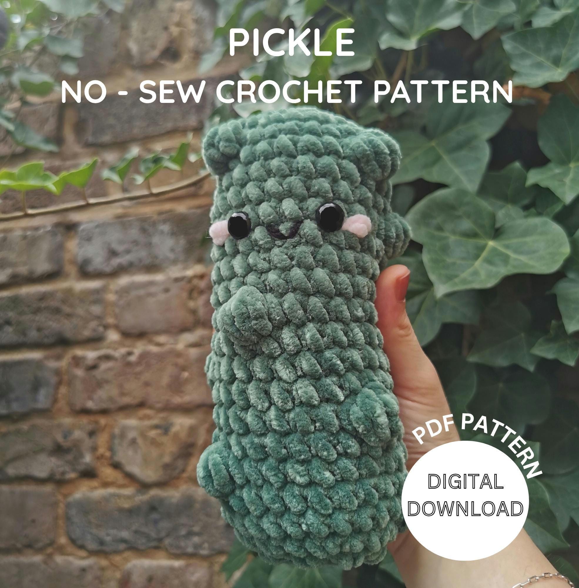 18 Pickle Crochet Patterns: Fun Projects to Elevate Your Craft Skills