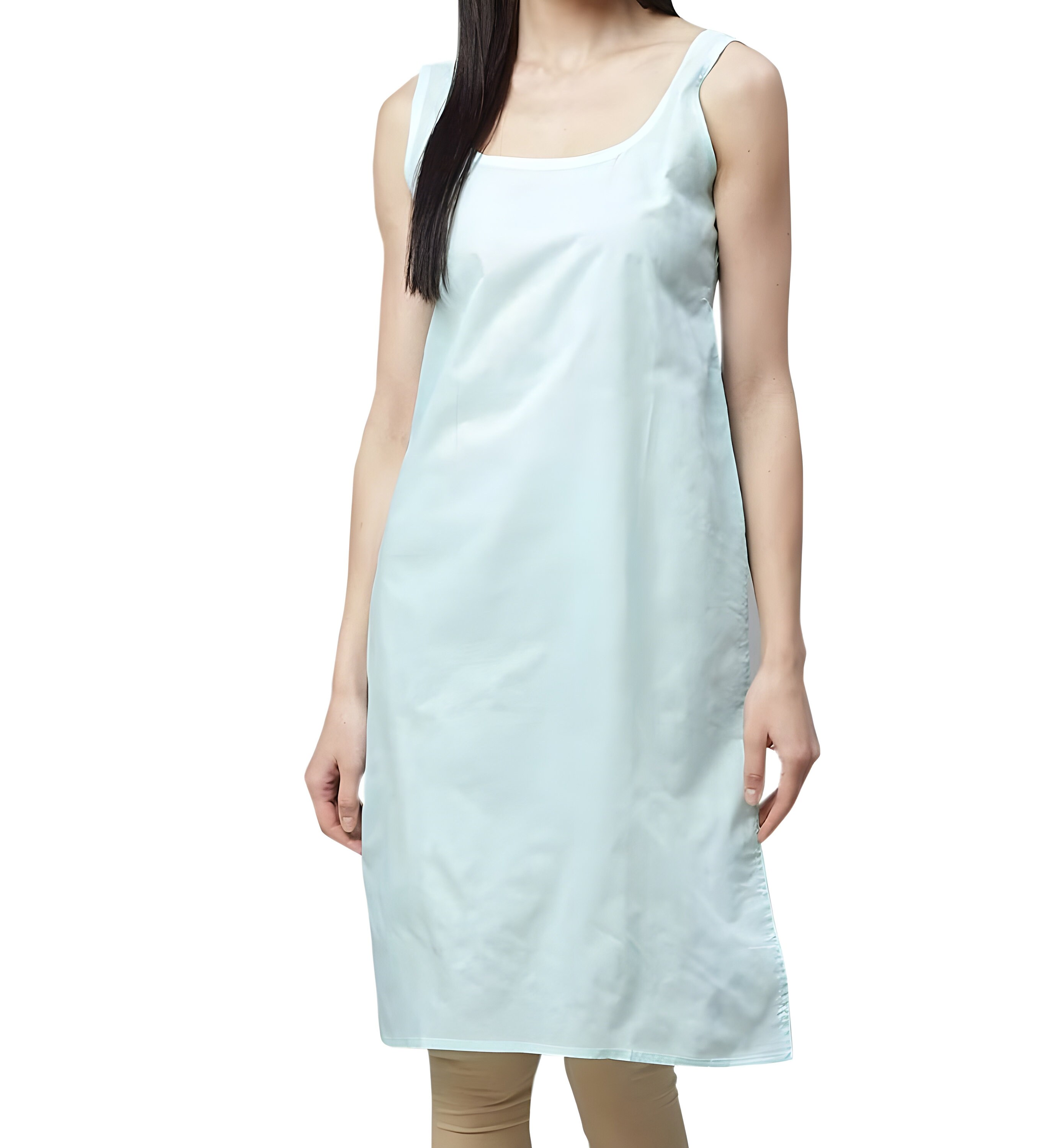 Full-length Inner Slip Lining for Kurtis2 Piece Sky Blue and - Etsy Canada