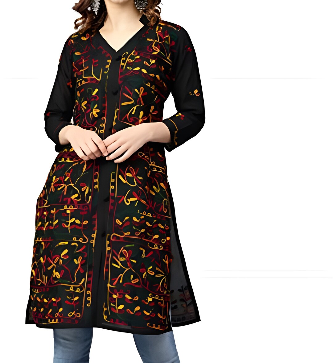 Indian Festival Dresstraditional Kurti Kurta Indian Ethnic - Etsy