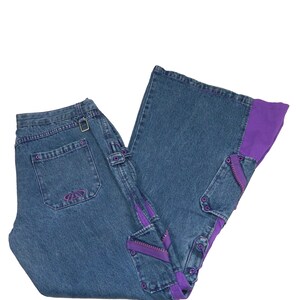 Purple Jeans Brand Tag - Etsy