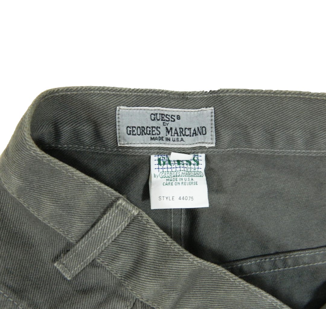 Men's GUESS by Georges Marciano USA Made 44075 Pascal Loose Fit Tapered ...