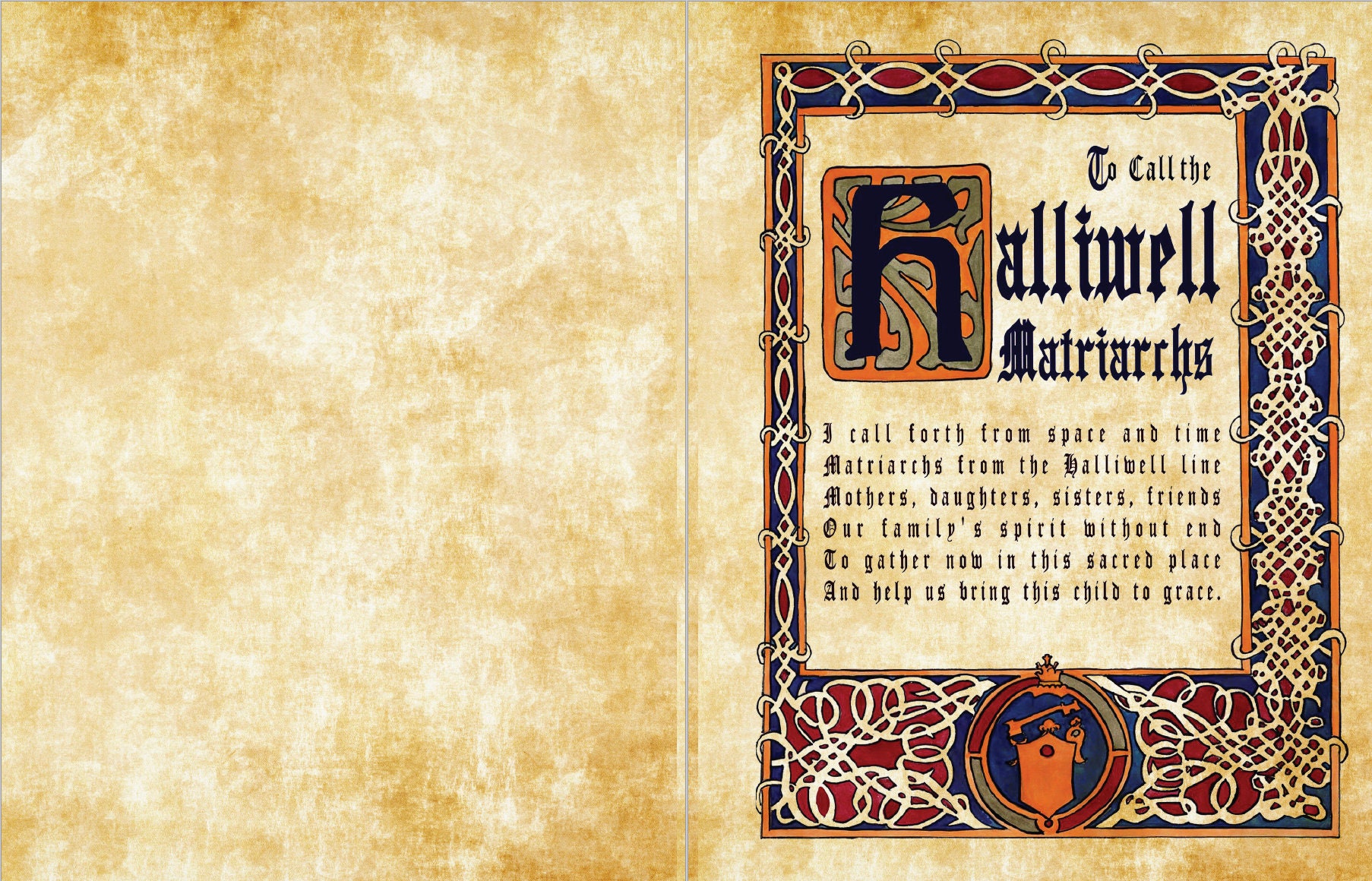 Charmed Book of Shadows 8x10 Matte Hardcover - Etsy