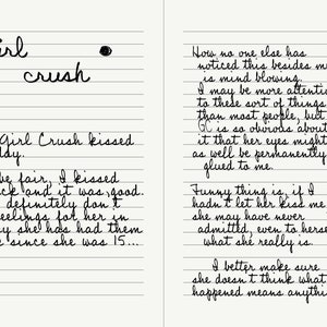 Ali's Diary (A5, From Pretty Little Liars) - Etsy