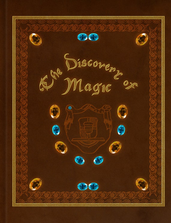 Sabrina's Discovery of Magic Book 8.5x11in Matte - Etsy