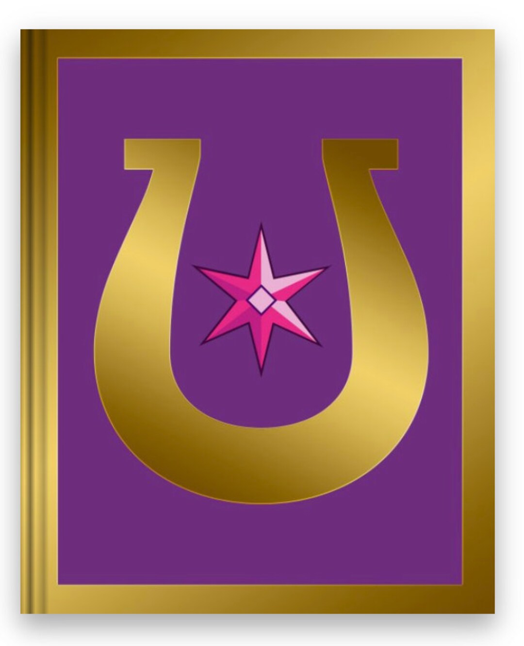 Friendship Journal From MLP: FIM (blank, 8x10in) - Etsy