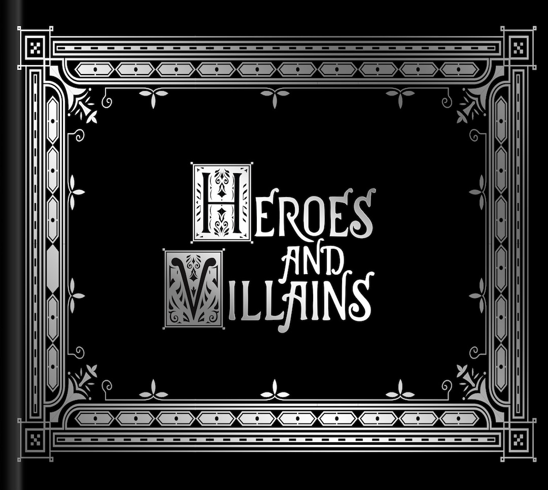 Heroes and Villains — Once Upon A Time Inspired Storybook (10x8 in ...