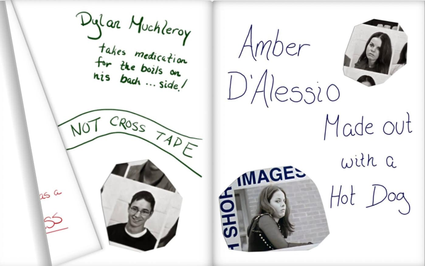 Burn Book Replica BLANK or MOVIE VERSION 8.5x11 Matte - Etsy UK