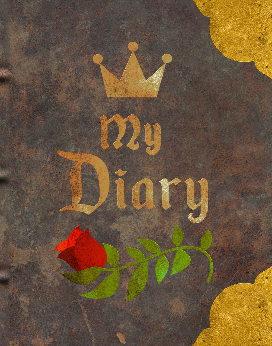 Princess Fiona's Diary (prop Replica From "shrek 2") - Etsy