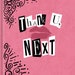 Thank U Next Burn Book - Etsy