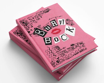 Burn book | Etsy